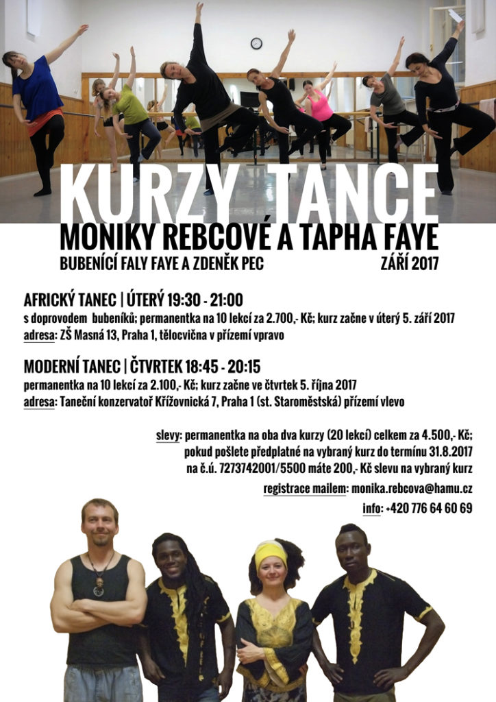 Afro sabar dance a moderní tanec – Taneční magazín