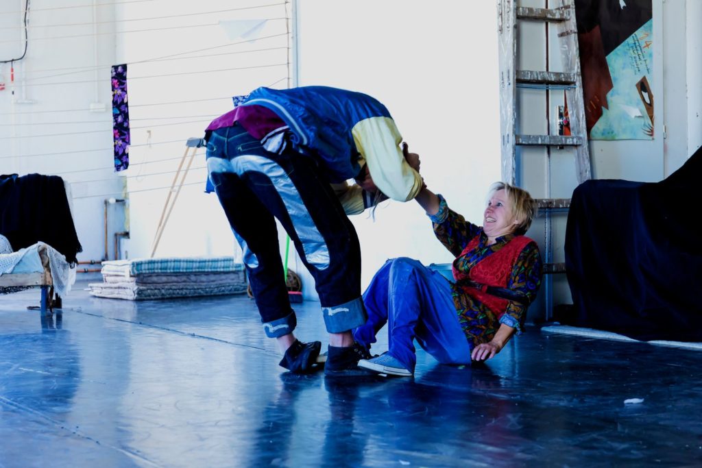 MILENA STEINMASSLOVÁ autorsky i herecky – Taneční magazín