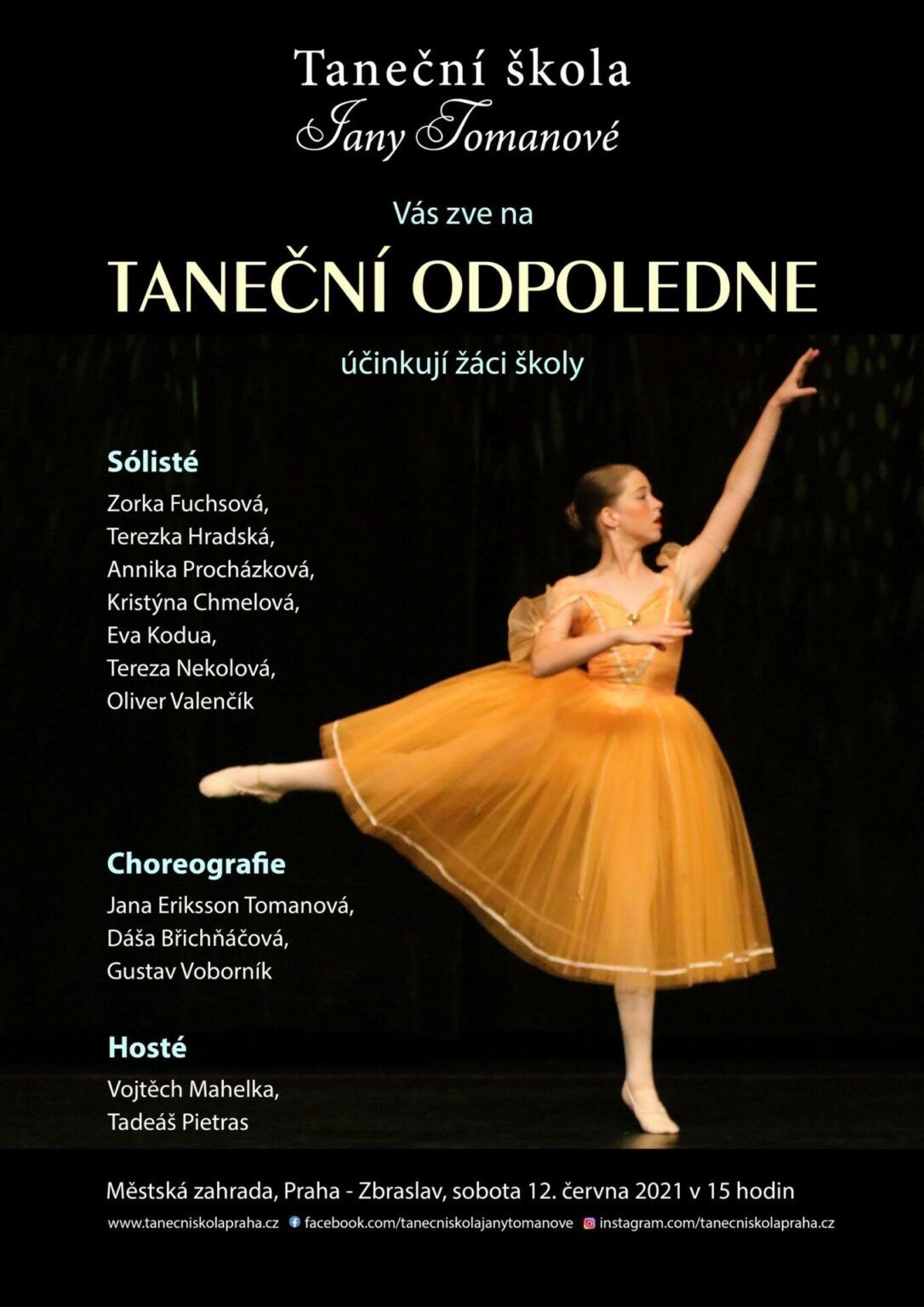 Patrik Holeček – Taneční magazín