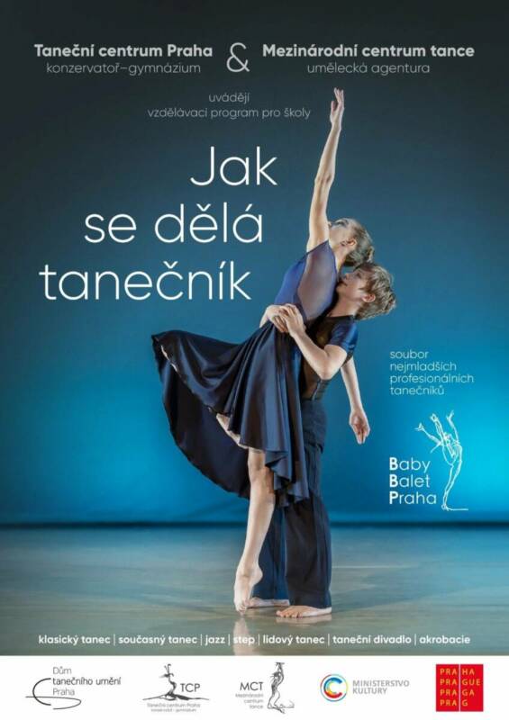 Jak se dělá tanečník – Taneční magazín