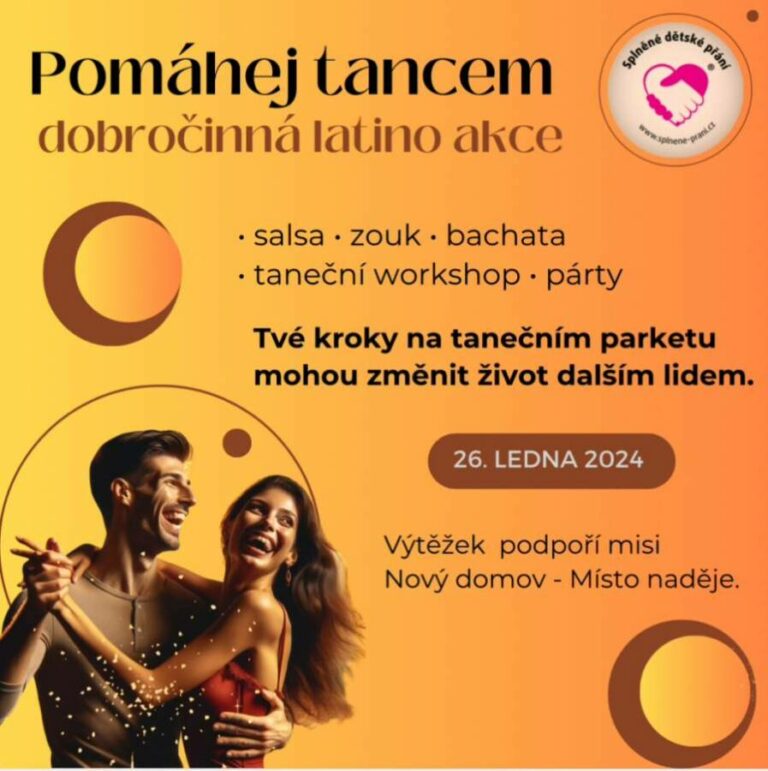Pomáhej tancem! – Taneční magazín
